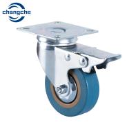 China Thread Guard Optional Heavy Duty Caster With Robust Construction Ball Bearing for sale