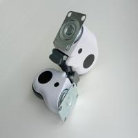 China TPR Heavy Duty Swivel Casters Designed For Industrial Applications for sale