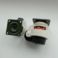 China Foot Brake Type Heavy Duty Casters For Industrial Applications Using TPR Material for sale