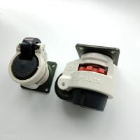 China Foot Brake Type Heavy Duty Casters For Industrial Applications Using TPR Material for sale