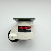 China Foot Brake Type Heavy Duty Casters For Industrial Applications Using TPR Material for sale