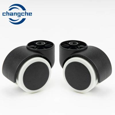 China Top Plate Office Chair Castor Wheels 11mm Thread Size Grip Ring Stem for sale