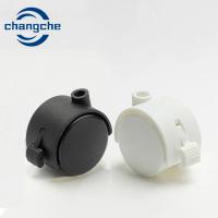 China Nylon Office Chair Caster Wheels - 31mm/38mm/50mm Diameter - Durable for sale