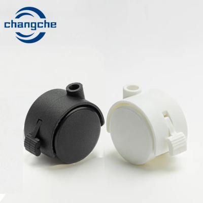 China Nylon Office Chair Caster Wheels - 31mm/38mm/50mm Diameter - Durable for sale