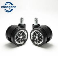 China Smooth Rolling Furniture Castors Wheels Furniture Mobility Wheels With Load Capacity 400kg for sale