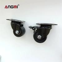 China Zinc Plated Heavy Duty Caster Top Plate Mount For Heavy Duty Applications for sale