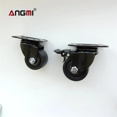 China Zinc Plated Heavy Duty Caster Top Plate Mount For Heavy Duty Applications for sale