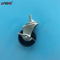 China Polyurethane Heavy Duty Caster Wheels For Temperature Range -20 To 180 Degree Celsius for sale