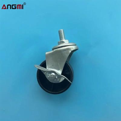 China Polyurethane Heavy Duty Caster Wheels For Temperature Range -20 To 180 Degree Celsius for sale