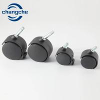China High Performance Metal Furniture Castors Wheels With Ball Bearing M10 Thread Type for sale