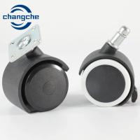 China Durable Furniture Castors Wheels 100mm Wheel Diameter 45mm Wheel Width for sale
