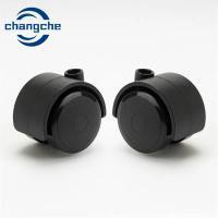 China Easy-Glide Furniture Transport Wheels for Effortless Movement 25mm Thread Length for sale