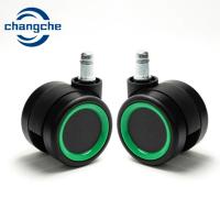 China Easy-Glide Furniture Transport Wheels for Effortless Movement 25mm Thread Length for sale