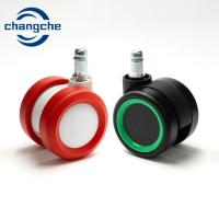 China Easy-Glide Furniture Transport Wheels for Effortless Movement 25mm Thread Length for sale