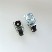 China Gray Wheel Color High Capacity Steel Caster Wheels With Ball Bearing Type for sale