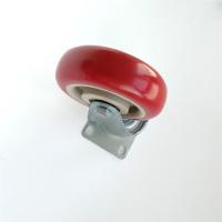 China Industrial Robust Caster Wheels With 500 Lbs Load Capacity And 4 Inch Wheel Diameter for sale
