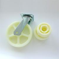 China 6 Inch Steel Heavy Duty Caster Wheels For Demanding Environments for sale