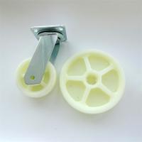 China 6 Inch Steel Heavy Duty Caster Wheels For Demanding Environments for sale