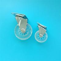 China Heavy Duty Zinc Plated Sturdy Caster Wheels 4 Pieces Durable Construction for sale