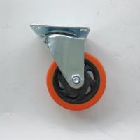China Smooth Rolling Desk Chair Rollers With 11mm Thread Size And 7mm Stem Diameter for sale