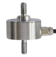 China Best selling High-Precision Micro Strain Gauge Type Force Transducer Pressure Sensor button load cell 0.1-500Kg for sale