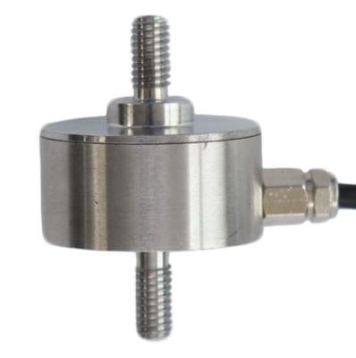 China Best selling High-Precision Micro Strain Gauge Type Force Transducer Pressure Sensor button load cell 0.1-500Kg for sale