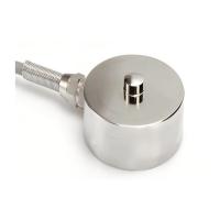China Mini DL10 Loadcell 0-50KG-30T Flat Diaphragm Type Compression & Tension Sensor Force Cell Gravity Transducer for sale