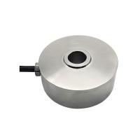 China Micro Donut Shaped 0-5T Load Cell Sensor Dynamic Mechanical Test Ring Force Sensor for sale