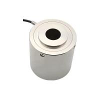 China Donut Shape Hollow Load Cell Ring Force Transducer for Compressive Forces High Sensitivity Sensor for sale