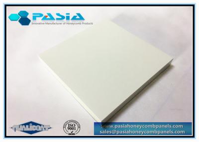 China Over 6 Meters' Length Ultra Long Aluminium Honeycomb Panel with Surface PVDF Painted and Opened Edge for sale
