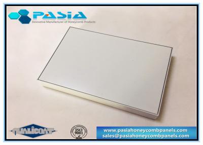 China Over 6 Meters' Length Ultra Long Aluminium Honeycomb Panel with Surface PVDF Powder Coated and Opened Edge for sale