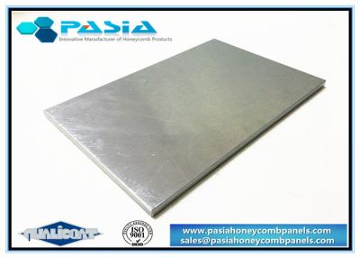 China Oversized Aluminum Honeycomb Panels 10mm Thickness Mill Finished Surface for sale