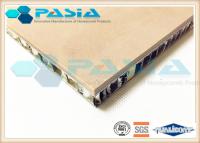 China 1200 mm width and 1200 mm length Sandstone Honeycomb Panel with Customized Thickness for sale