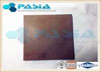 China 1200 mm width and 1200 mm length Sandstone Honeycomb Panel with Customized Thickness for sale