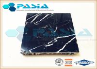 China Customized Thickness Marble Stone Honeycomb Panel at 1200 mm width and 1200 mm length for sale