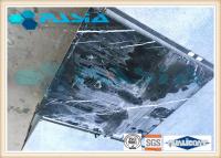 China Lightweight Stone Aluminum Honeycomb Panel With Marble Stone Veneer Anti - Pollution for sale