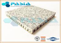 China 25mm Thickness Honeycomb Granite Panels , Thin Granite Panels 600*600mm2 for sale