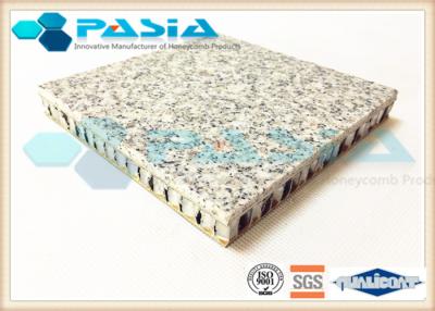 China 25mm Thickness Honeycomb Granite Panels , Thin Granite Panels 600*600mm2 for sale