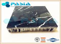 China Oversized Marble Type Honeycomb Stone Panels For Outdoor Decoration Abrasion - Proof for sale