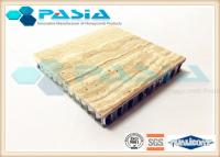 China Travertine Stone Honeycomb Panel for Outdoor Decoration Use with Surface Polished for sale