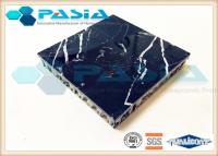 China 900*900 Size Marble Honeycomb Stone Panels For Indoor Decoration Customized Thickness for sale