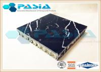 China 900*900 Size Marble Honeycomb Stone Panels For Indoor Decoration Customized Thickness for sale