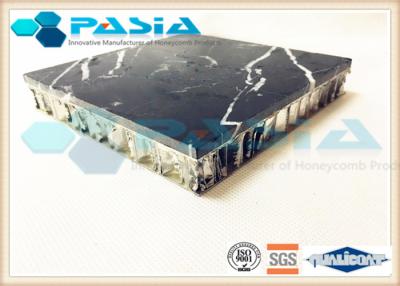 China 600*600 Sized Marble Stone Honeycomb Panel with Customized Thickness for sale