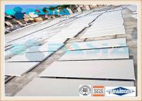 China Soundproof Marble Veneer Wall Panels , Composite Stone Tiles Eco Friendly for sale