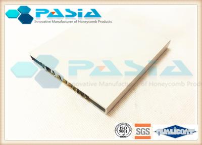 China Thick Lightweight Powder Coated Cladding Aluminium Honeycomb Panel for sale