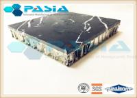 China Marble Stone Honeycomb Panel with Edge Open and Stone Surface Protected for Outdoor Decoration for sale