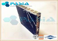 China Marble Stone Honeycomb Panel with Edge Open and Stone Surface Protected for Outdoor Decoration for sale