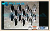 China Fish Scale Pattern Perforated Aluminum Plate , Architectural Aluminum Panels for sale