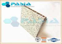 China Weather Proof Honeycomb Stone Panels With Aluminium Plate Fast Installation for sale