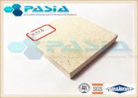 China Aluminium Honeycomb Sandwich Panel , Thin Limestone Veneer Panels Flame Resistance for sale